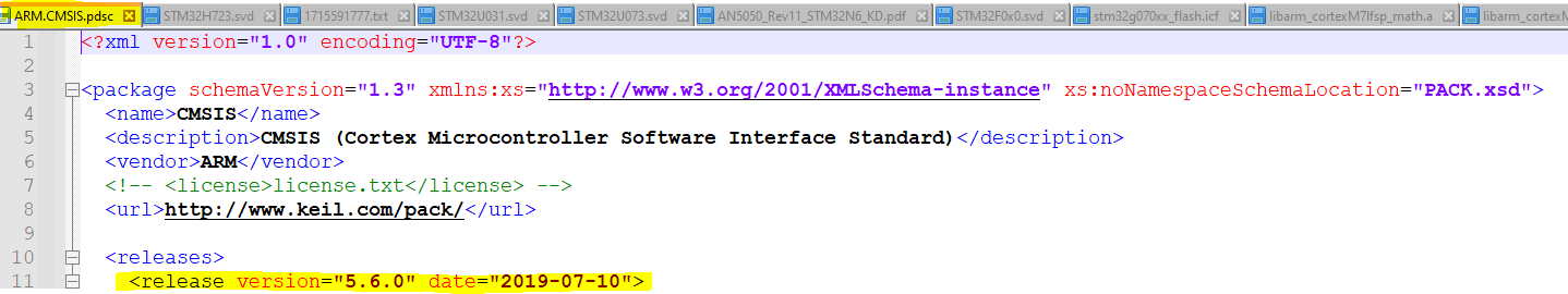 Solved How To Use Cmsis Dsp Armmathh With Stm32h742 Stmicroelectronics Community