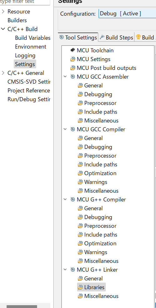 Solved How To Use Cmsis Dsp Armmathh With Stm32h742 Stmicroelectronics Community