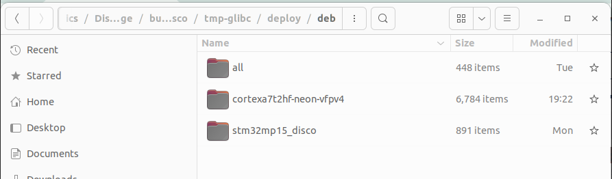 Can I Use Pyinstaller On Ubuntu To Bundle Python C Stmicroelectronics Community