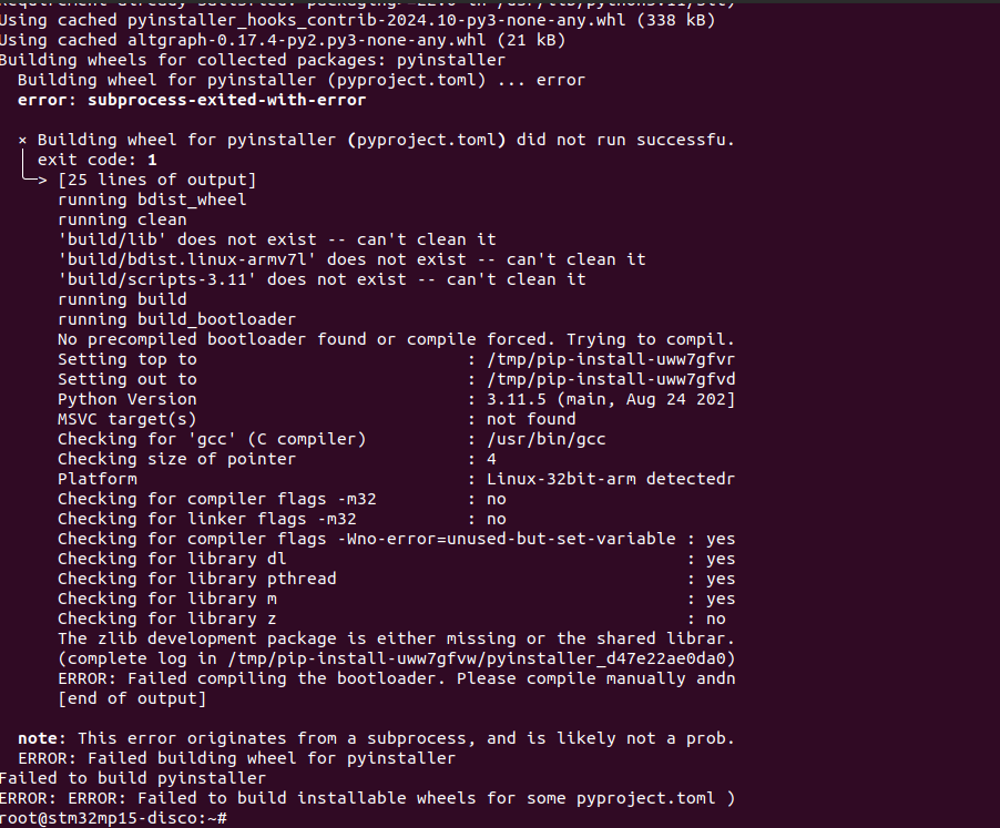 Can I Use Pyinstaller On Ubuntu To Bundle Python C