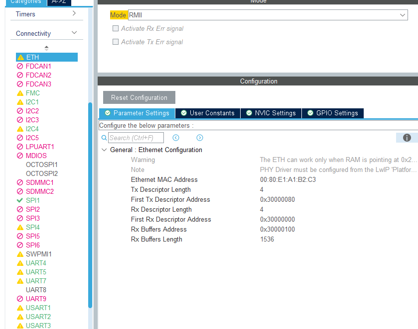 LwIP Assertion Failed: "mem_free: illegal memory ...