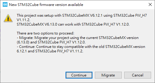 Solved My Project Stop Running After Migration To Stm32cu Stmicroelectronics Community