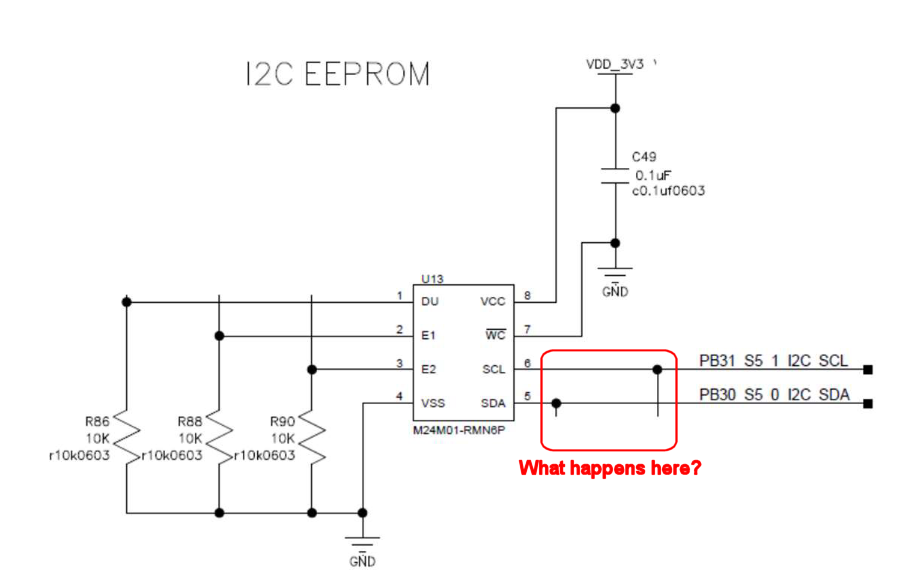 Solved: EEPROM content erased - M24M01-RMN6P - STMicroelectronics Community