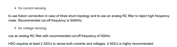 HSO recommended hardware setup - STMicroelectronics Community