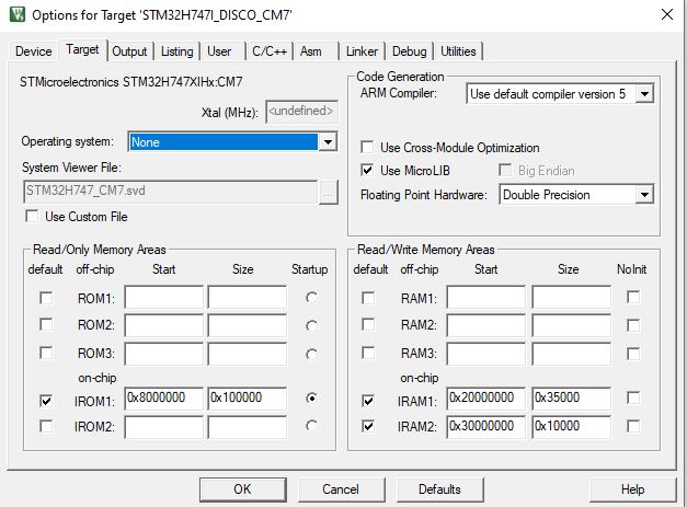 Solved Internal Ram Is Too Full Stmicroelectronics Community