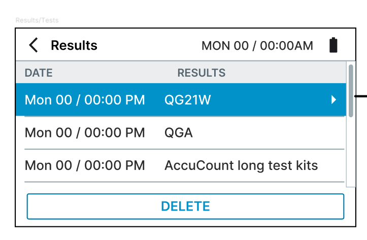 How to do a page down/up with a list - STMicroelectronics Community