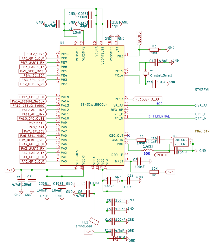 STM32WL + ST-Link = Target no device found (Custom ... STM32WL + ST-Link = Target no device found (Custom ...