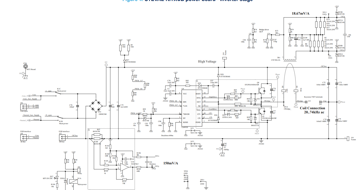 Induction Cooktop STEVAL-KITXCB - STMicroelectronics Community