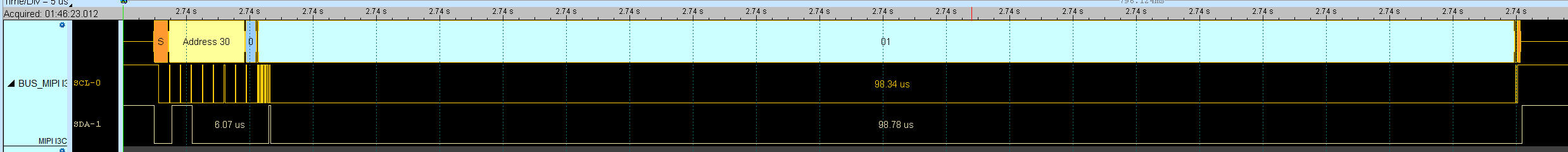 Solved: I3C HAL_I3C_Ctrl_MultipleTransfer_IT read/write da ...