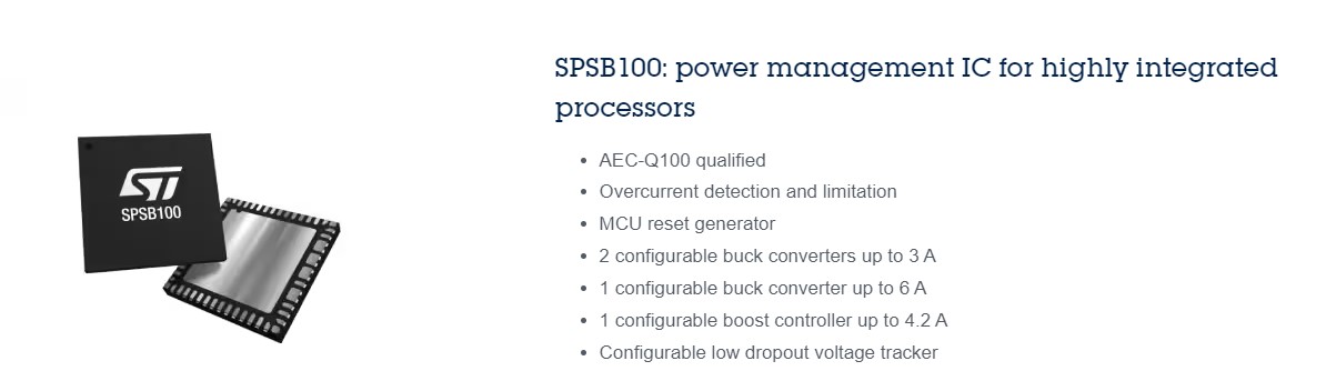 Configurable power-management IC for automotive mi ...