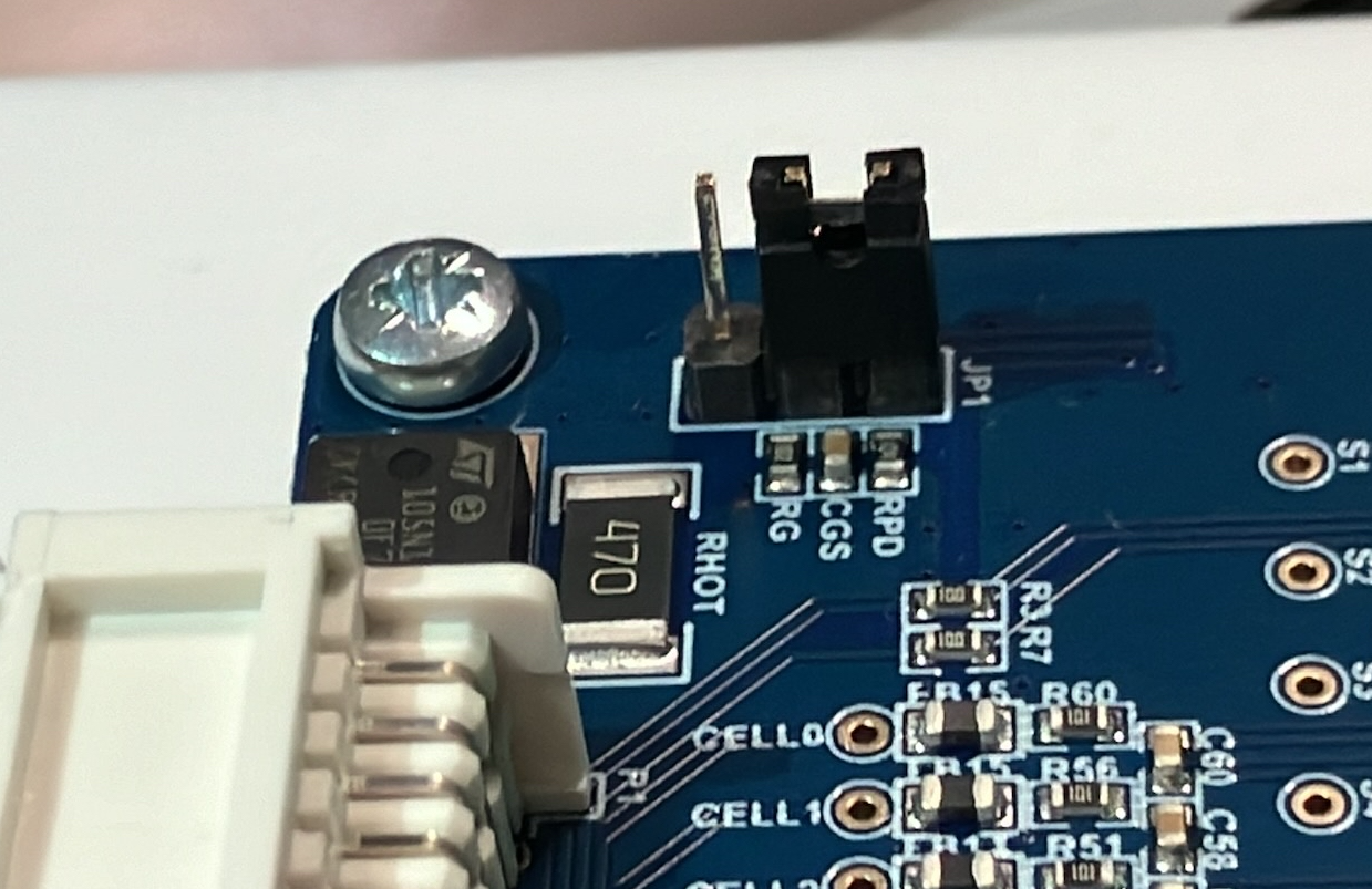 Solved: AEK-POW_BMS63EN cell balancing manually adjust ...