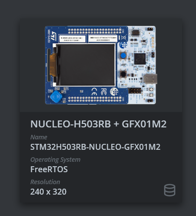 Solved: TouchGFX limitations - STMicroelectronics Community
