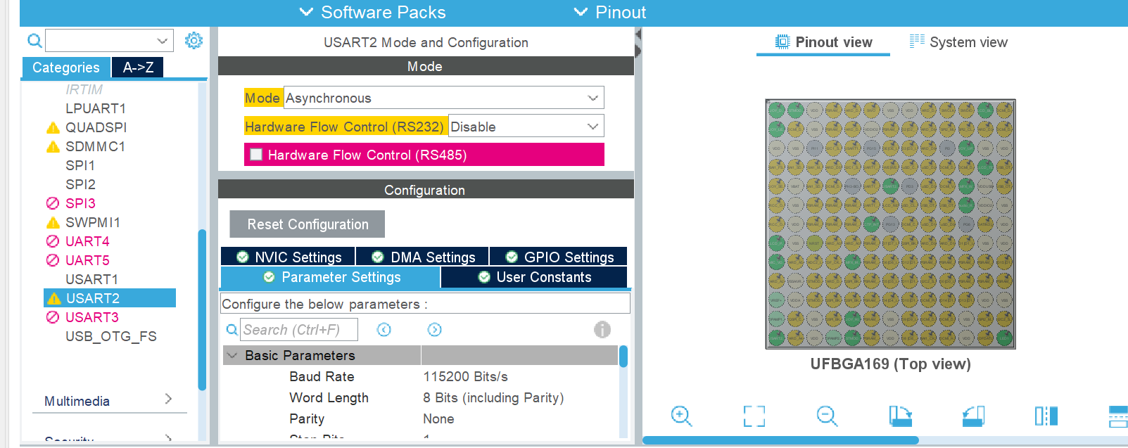 Solved: STM32L496G-Disco Pin Configuration question - STMicroelectronics Community