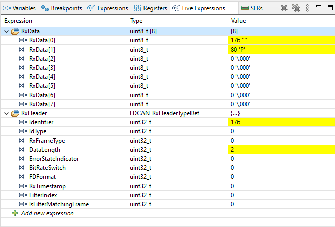 Solved Stm32g474re Fdcan0 Transmit Errors And Passive Mode Stmicroelectronics Community