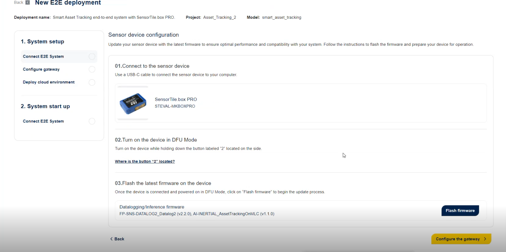 How To Develop An End To End Iot Solution With St Stmicroelectronics Community