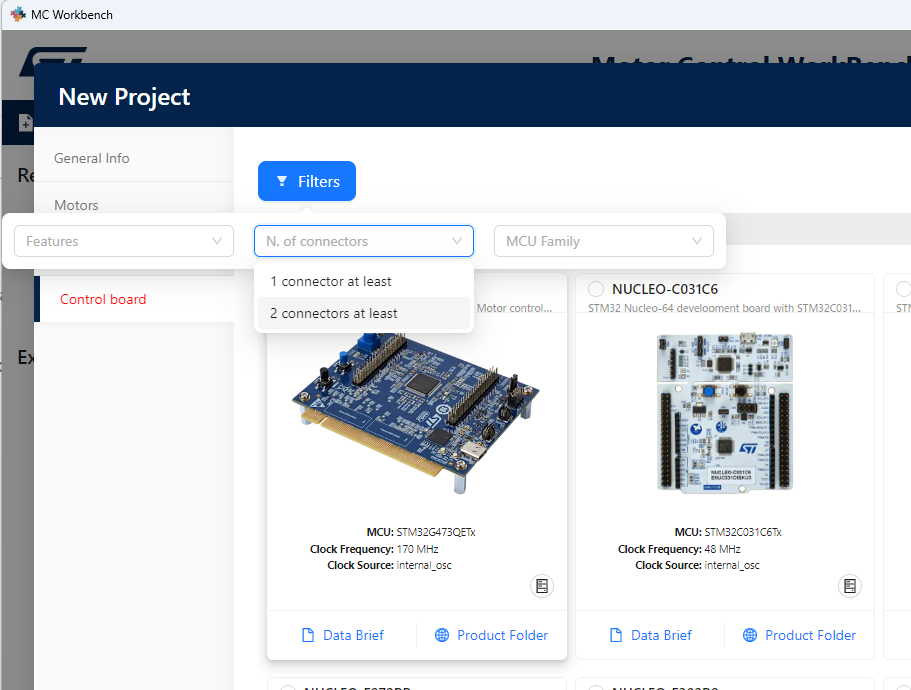 Details about Motors with stm32f429zi - STMicroelectronics Community