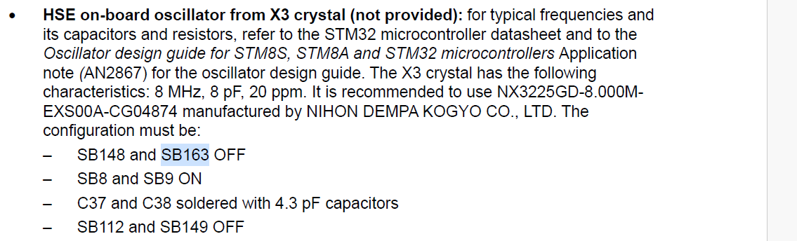 STM32F413 USB oscillator error when USB enabled - STMicroelectronics Community