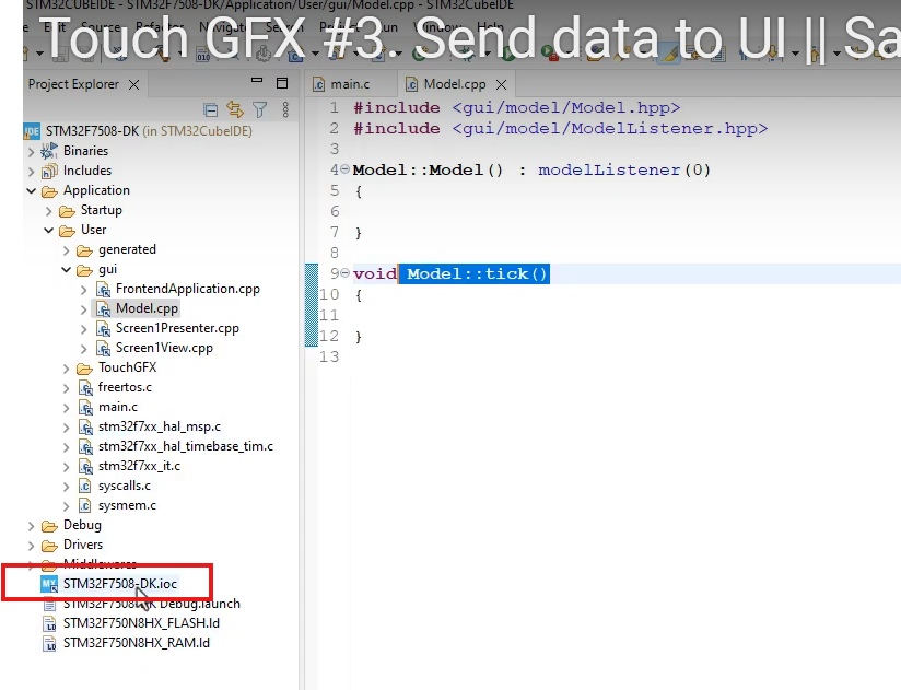 Solved Cubeide Dont Generate C Files At All Stmicroelectronics Community