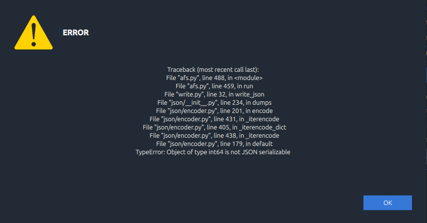 Solved: Problems with AFS tool on MEMS Studio -- bad data? - STMicroelectronics Community