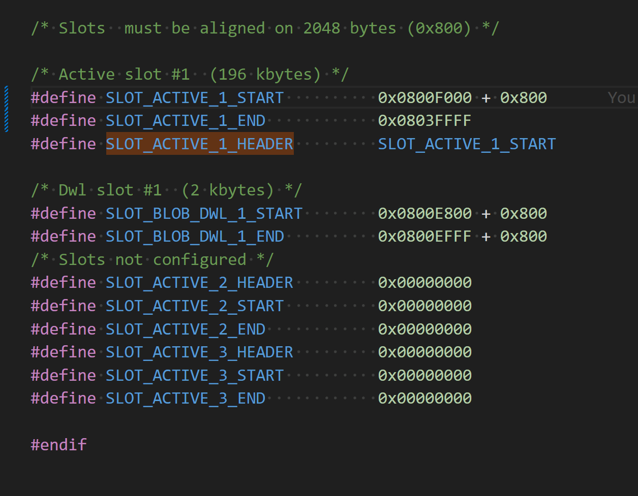 Solved: 1_Image_BFU Project run exception when SFU_DEBUG_M... - STMicroelectronics Community