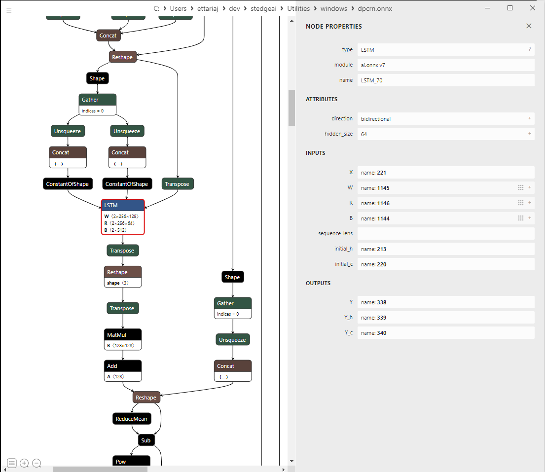 Solved Problem When Moving A Github Project Model To Stm3 Stmicroelectronics Community