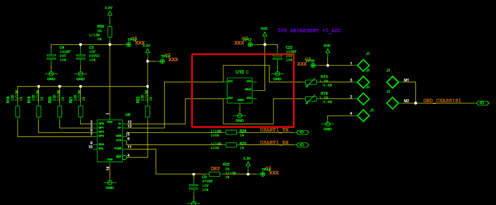 USBLC6-4SC6 Schematic Design Verification - STMicroelectronics Community