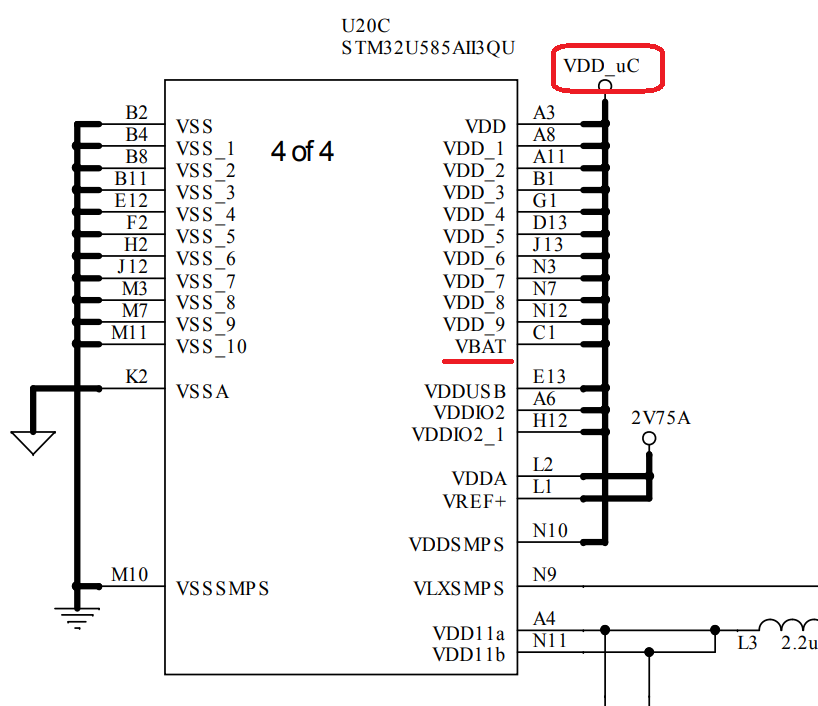Solved: STWINBX1 loses RTC at poweroff? - STMicroelectronics Community