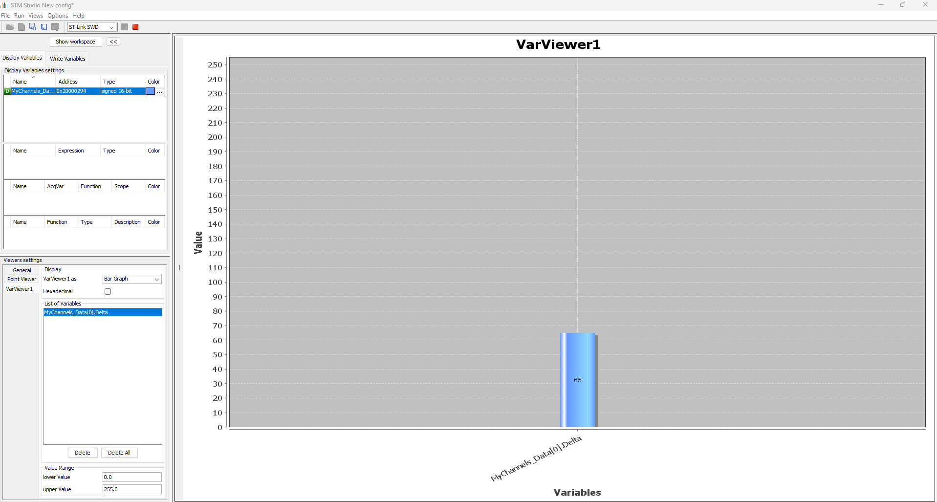 SNR plugin configuration - STMicroelectronics Community