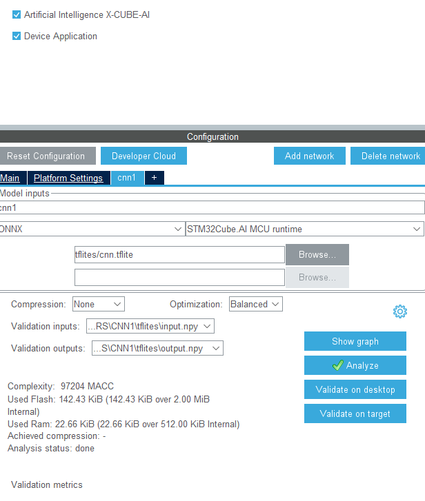 Solved X Cube Ai 910 Data File Failed In Validation
