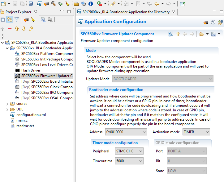 SPC5 Flash Programmer End Of Life support? - STMicroelectronics Community