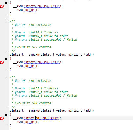Error about STM32F103R8C6 - STMicroelectronics Community