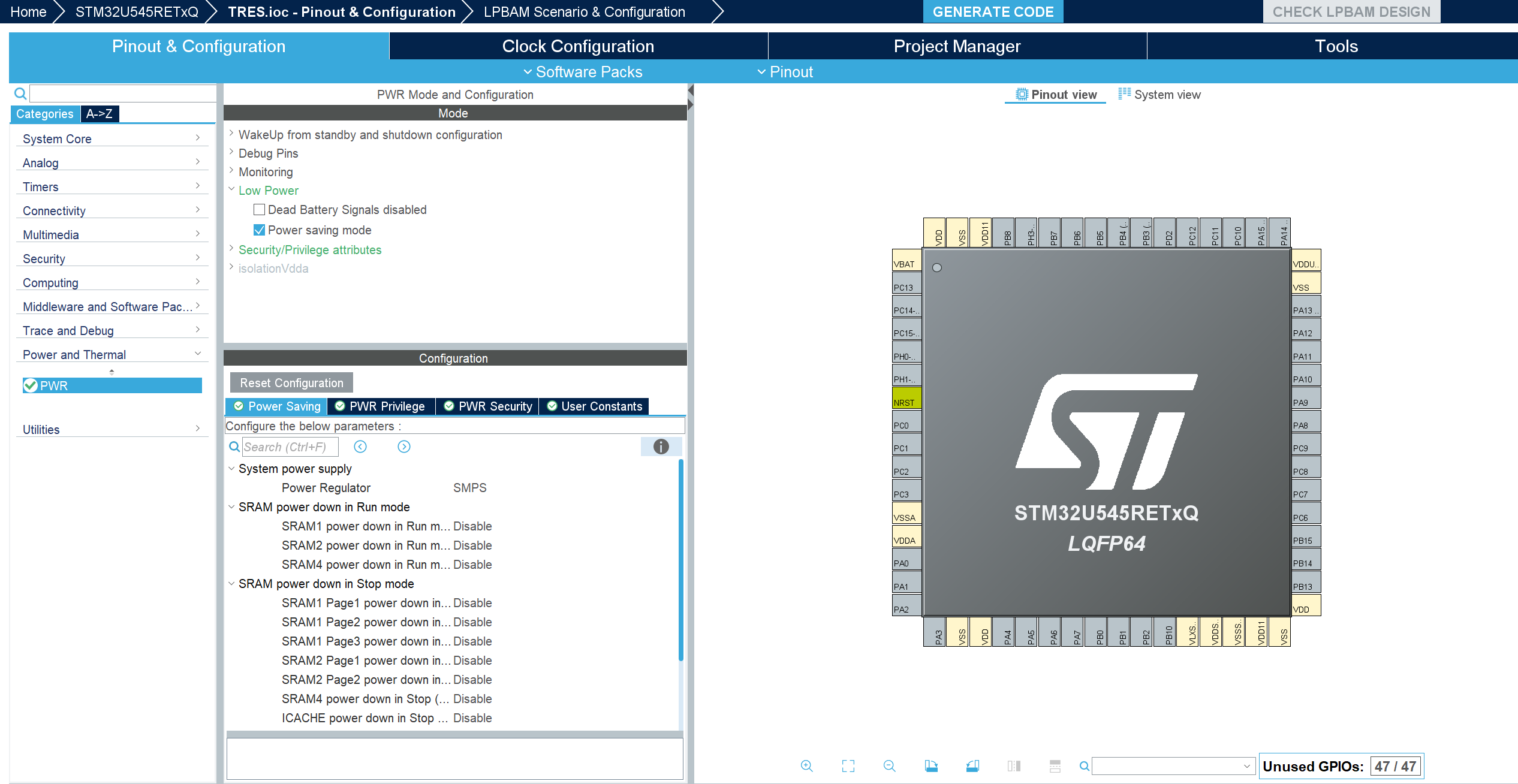 Solved Smps Configuration Stmicroelectronics Community