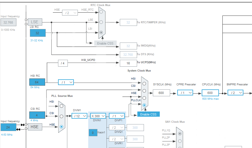 Solved: SVW not working correctly on NUCLEO-H7S3L8 when co ...
