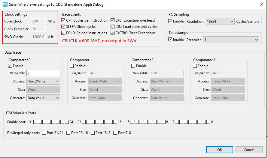 Solved: SVW not working correctly on NUCLEO-H7S3L8 when co ...