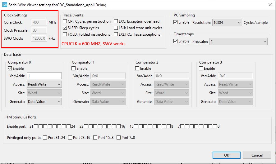 Solved Svw Not Working Correctly On Nucleo H7s3l8 When Co Stmicroelectronics Community