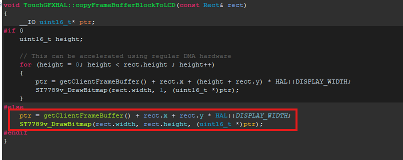 Solved Touchgfx Not Running On Stm32h563 With Spi Lcd Int Stmicroelectronics Community