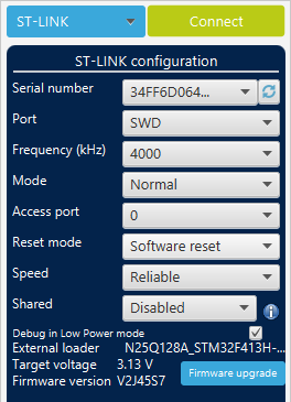 Solved: PCROP Not disabled after RDP Regression, Option ch... - STMicroelectronics Community