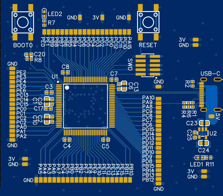 Solved: STM32L486VGT6 - Port mapping during Bootloader sta... - STMicroelectronics Community