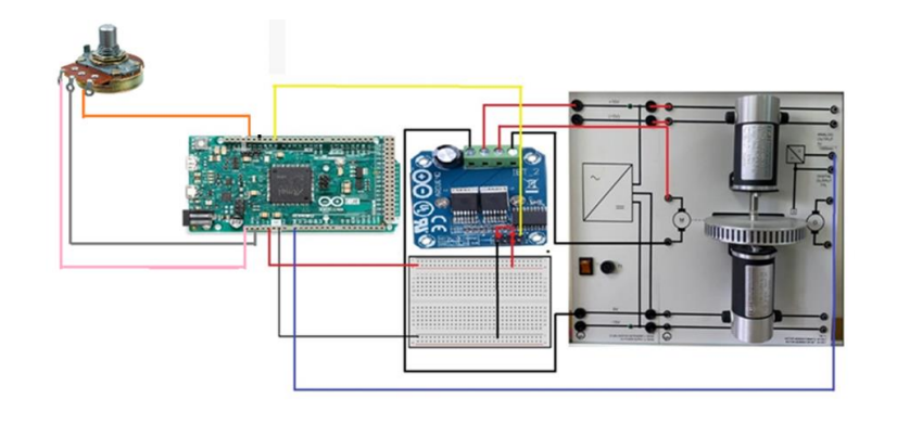 Dc Motor Control H Bridge Using Pid And A Potent Stmicroelectronics Community