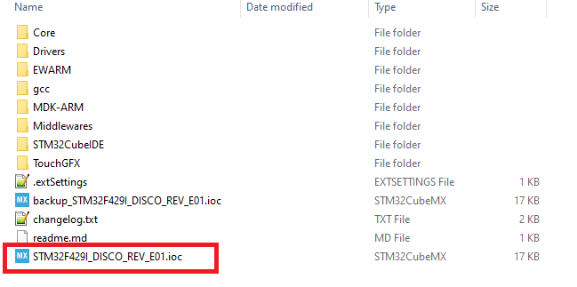 Solved Touchgfx Don‘t Incl The C File In Project Ma Stmicroelectronics Community