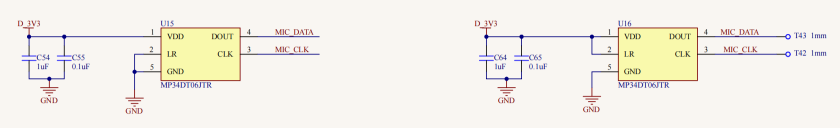 MP34DT06JTR mic is not working my custom board - STMicroelectronics ...