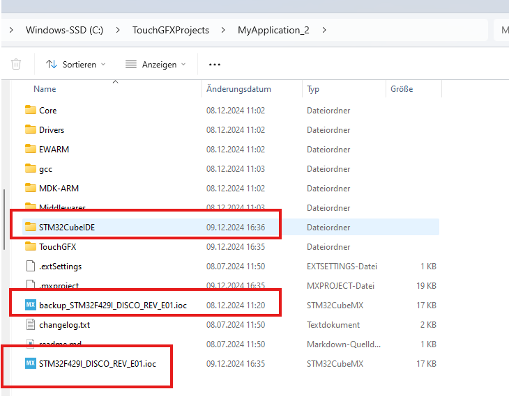Solved Touchgfx Don‘t Incl The C File In Project Ma Stmicroelectronics Community