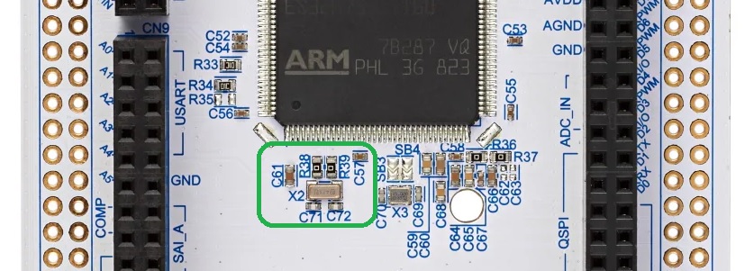 Solved: Does STM32H743 have integrated crystal load capaci... - STMicroelectronics Community