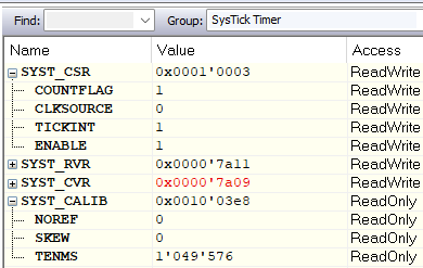 Solved: STM32H562 SysTick 2ms instead of 1ms - STMicroelectronics Community