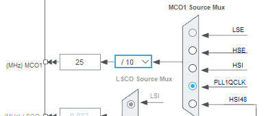 Solved: STM32H562 SysTick 2ms instead of 1ms - STMicroelectronics Community