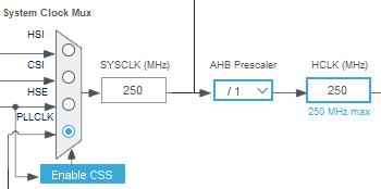 Solved: STM32H562 SysTick 2ms instead of 1ms - STMicroelectronics Community