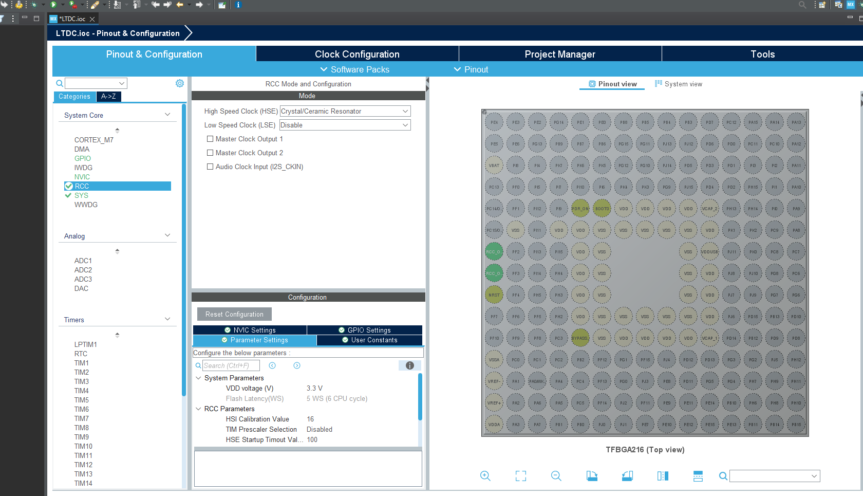 Solved Ltdc Initialization On Stm32f7508 Dk Board Stmicroelectronics Community