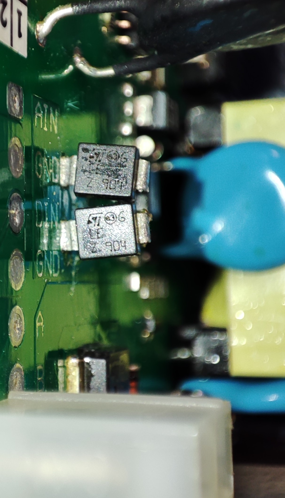 Solved: What type of Diode I see here? Marking? - STMicroelectronics Community