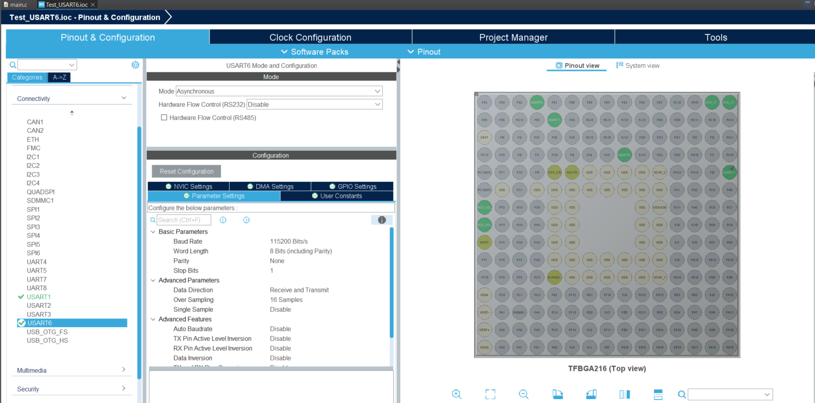 Solved: Issue with USART6 on STM32F7508-DK - Unable to Tra... - STMicroelectronics Community
