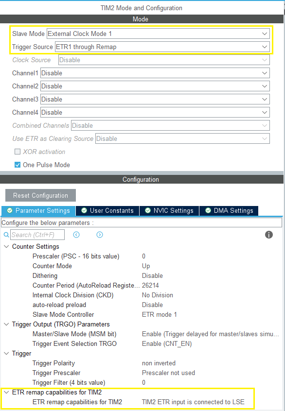Stm32h5 How To Interconnect Rcc Clocks To Timers Stmicroelectronics Community